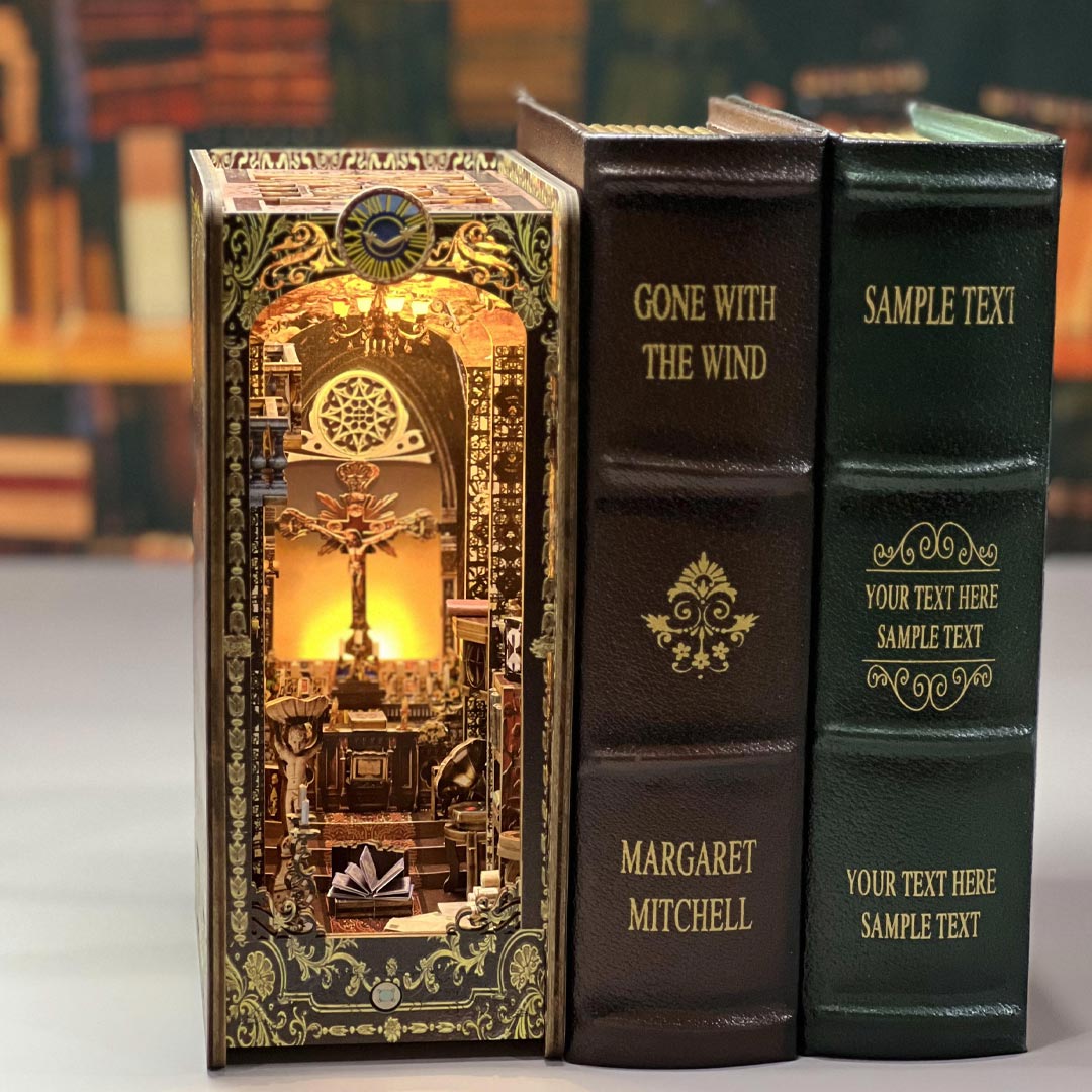 Covenant Church DIY Book Nook Kit – Creativecra